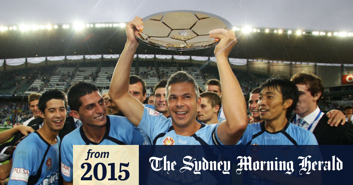 Sydney FC celebrates decade of success as Steve Corica leads first ...