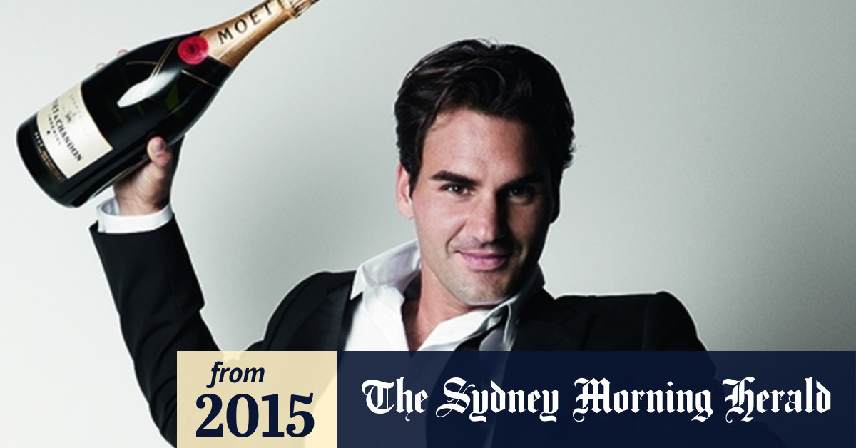 Federer serves it up for sponsor