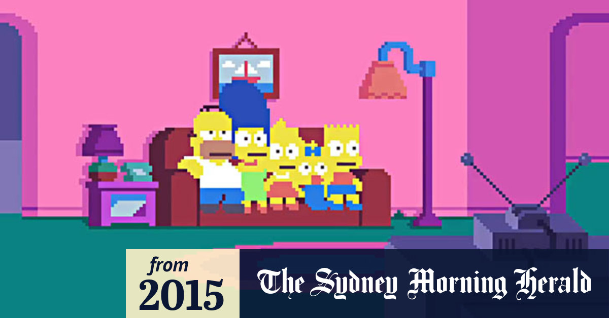 Video: The Simpsons picks up Australian fan art