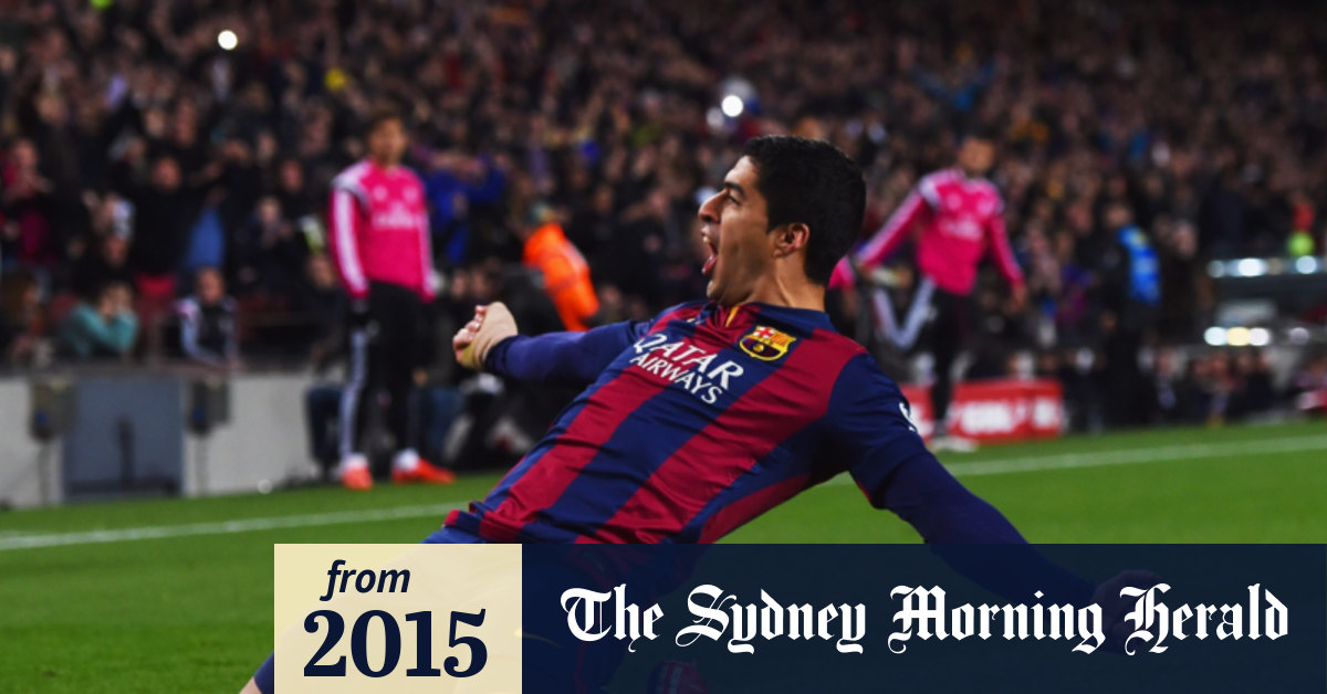 Luis Suarez goal hands Barcelona victory over Real Madrid in El Clasico