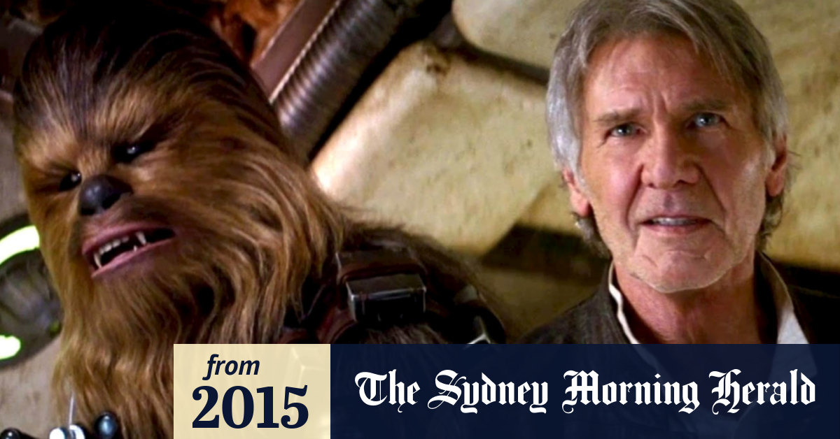 Star Wars Episode VII: The Force Awakens release date brought forward