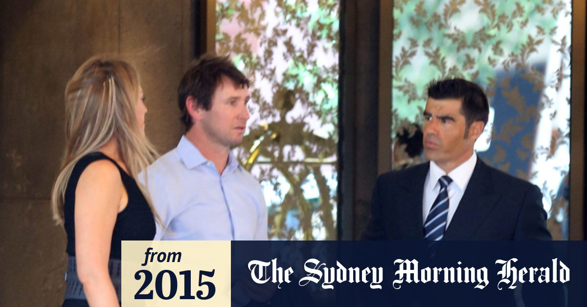 Private Sydney: Ginia Rinehart has handy ally 'Simon'