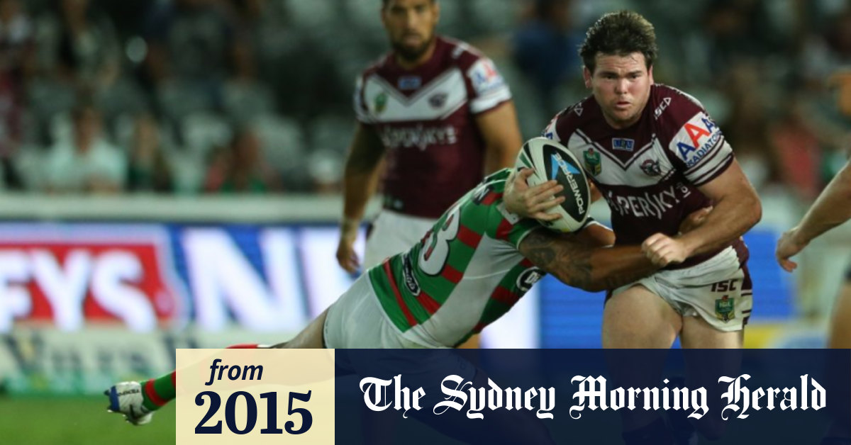 Manly Sea Eagles coach Geoff Toovey gives injured skipper Jamie Lyon ...