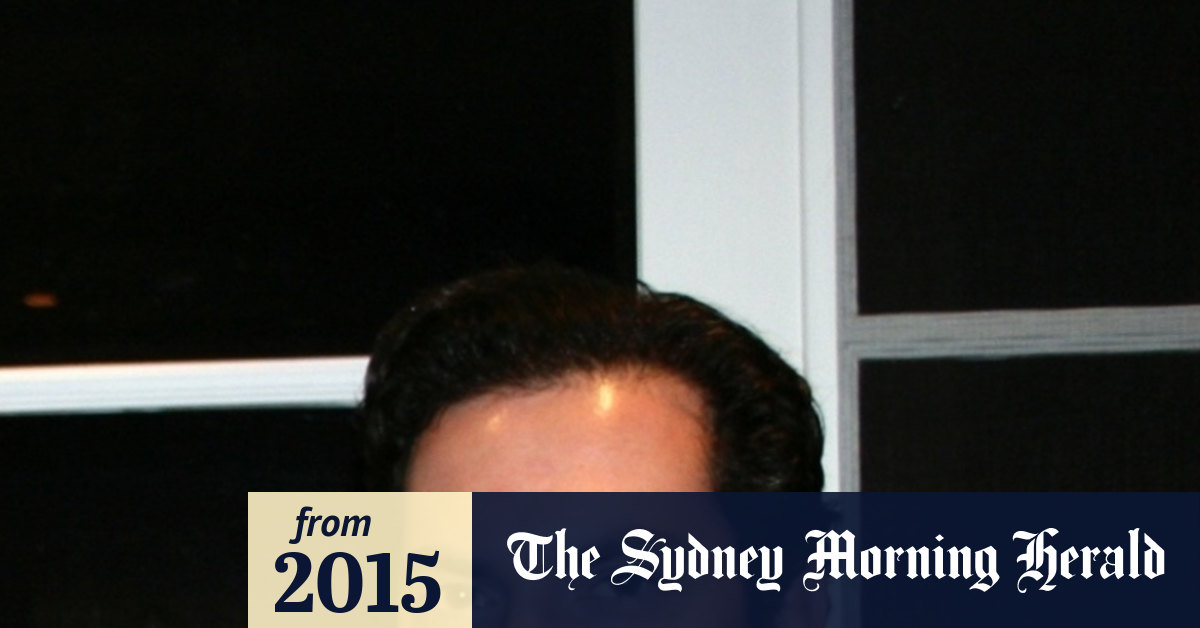 Andrew Busby an accomplished performer and a generous host