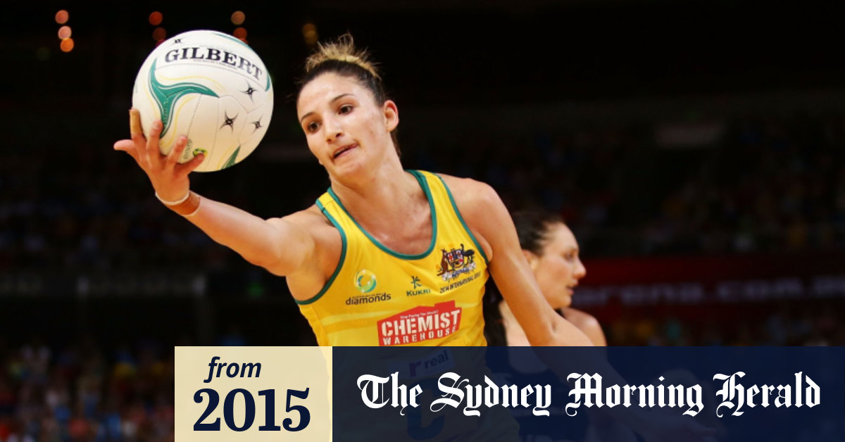 Netballer Kim Ravaillion still raring to go