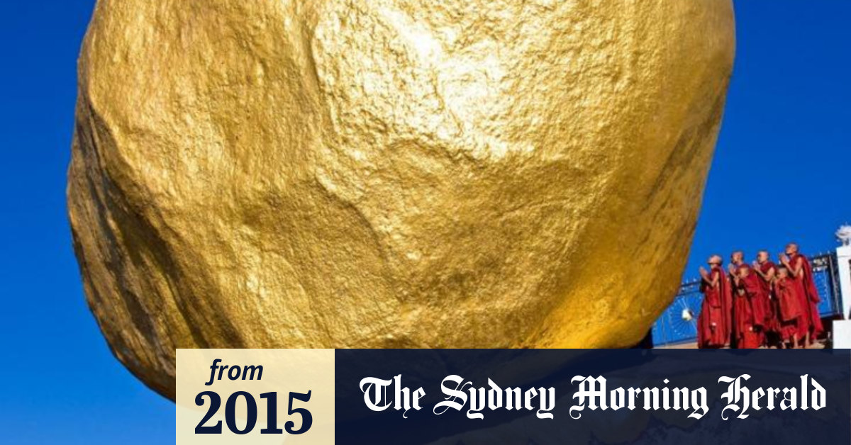 Video: Myanmar's mysterious Golden Rock