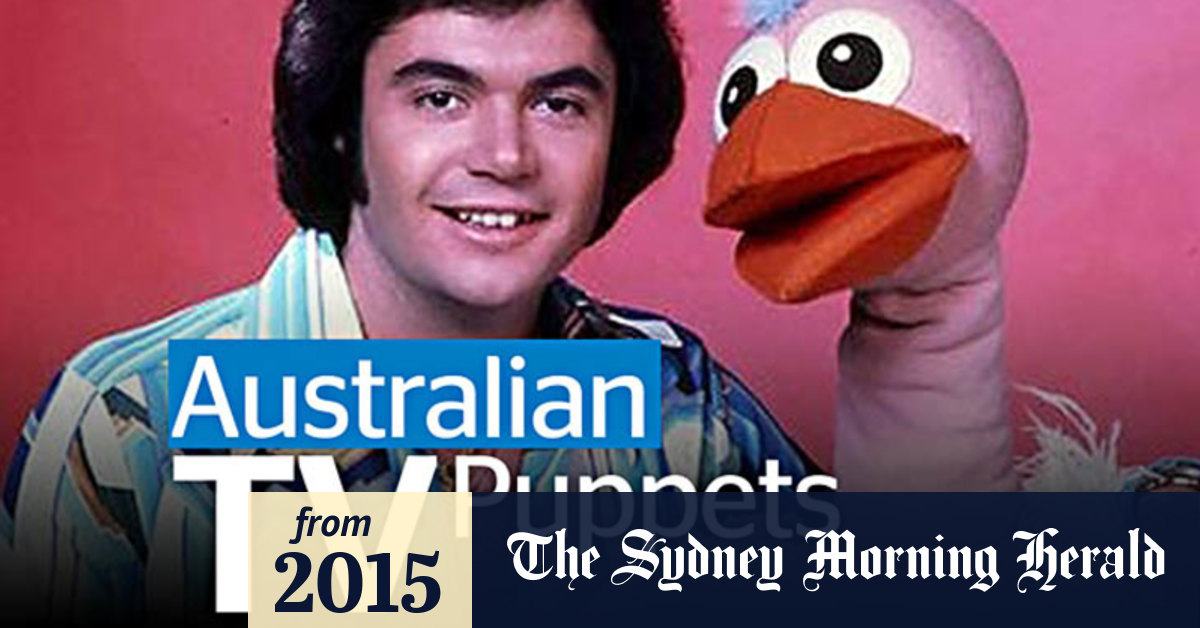 Video: Australia's Top 5 TV puppets