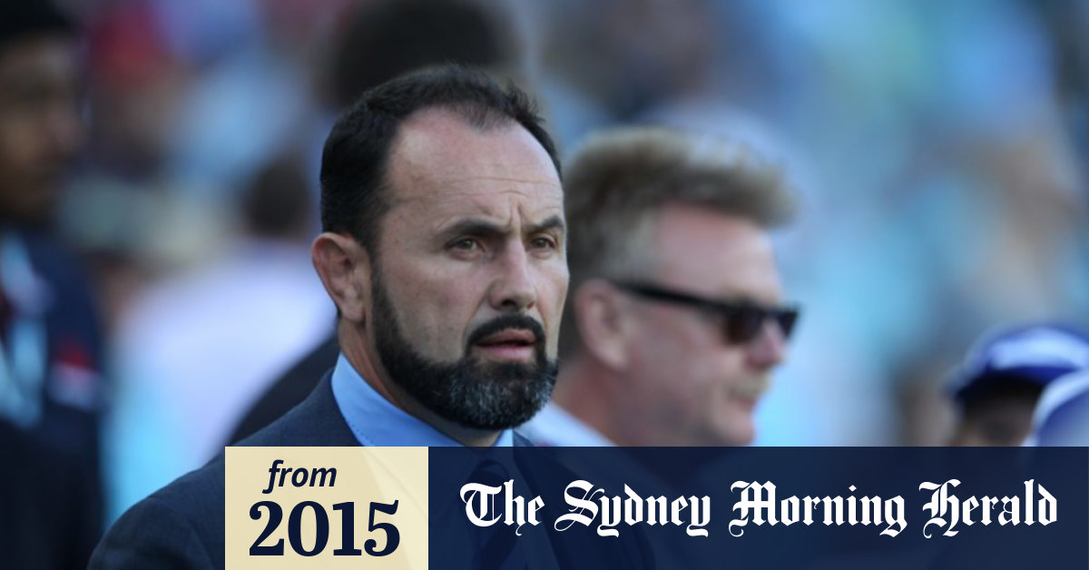 Keep Michael Foley away from the Wallabies