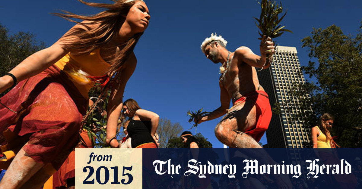 Video: NAIDOC Week celebrations in Hyde Park
