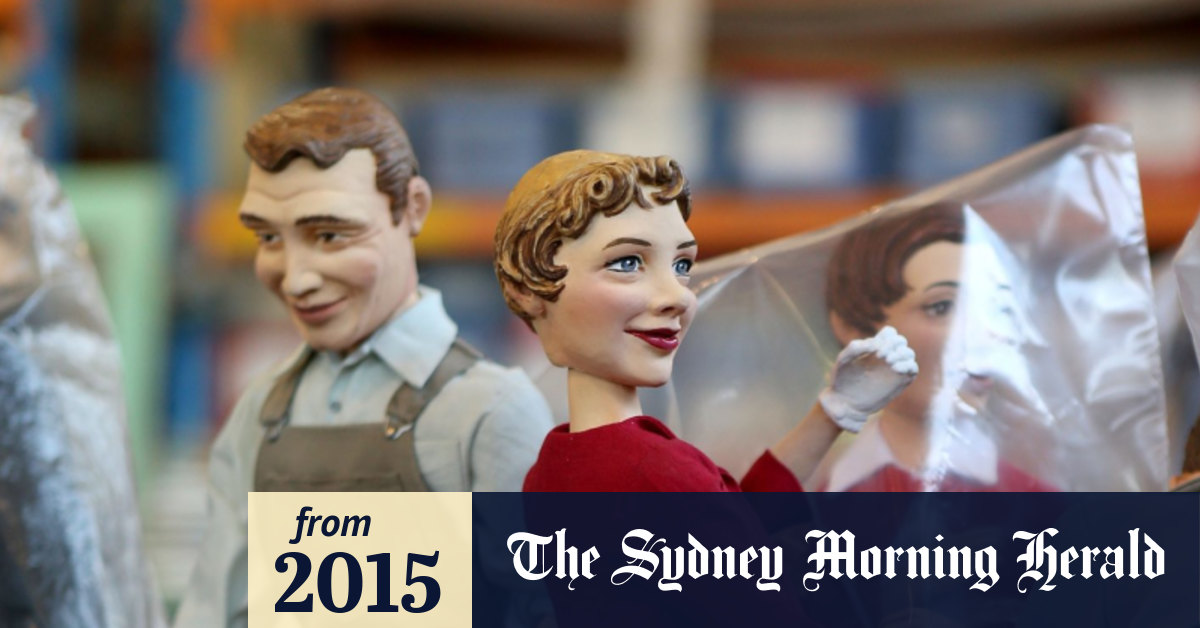 60 years after the first Myer Christmas window, what's in store for 2015?