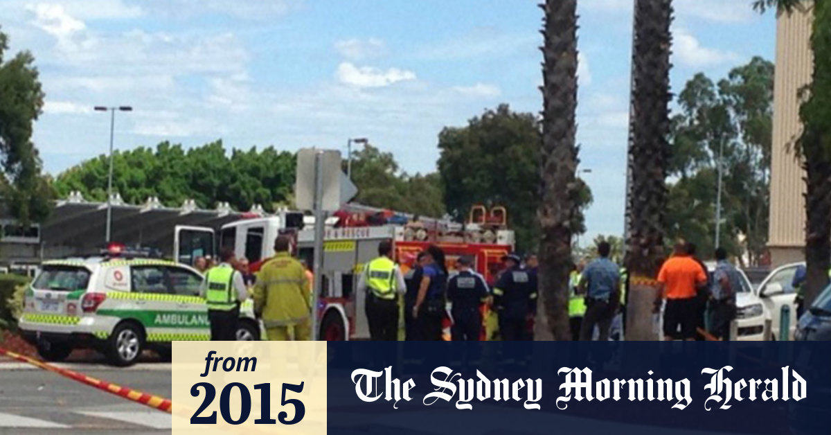 Video: Man dies in Perth shopping centre explosion
