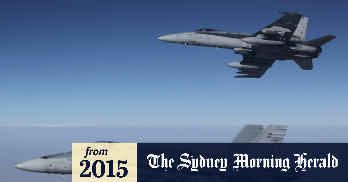 Australian commandos to leave Iraq as first strike in Syria is launched