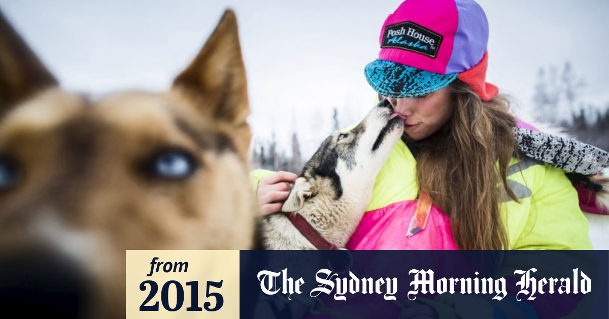 Women of Alaska's dog sled race, the Iditarod