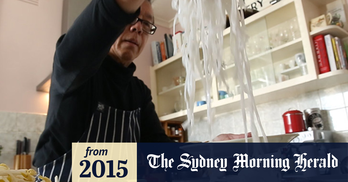 Video: Cooking char kwai teow with Tony Tan