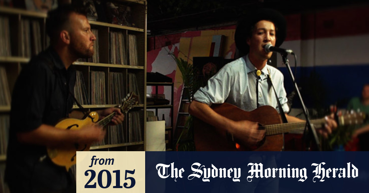 Video: Marlon Williams live at Record Paradise