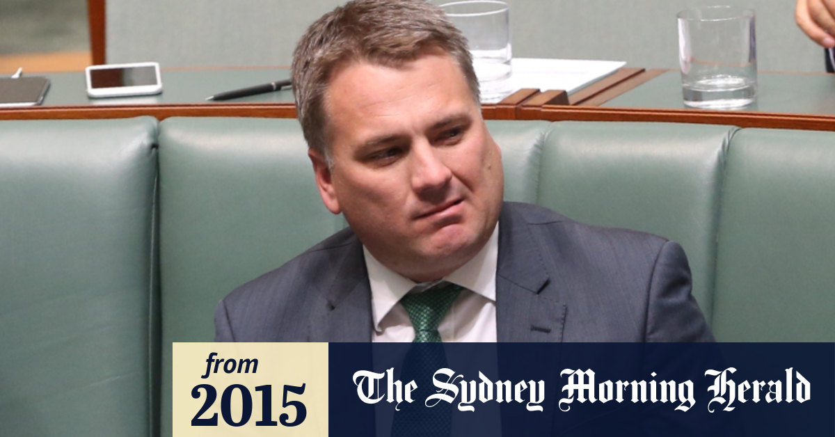 Jamie Briggs, an ambitious MP who overstepped the mark