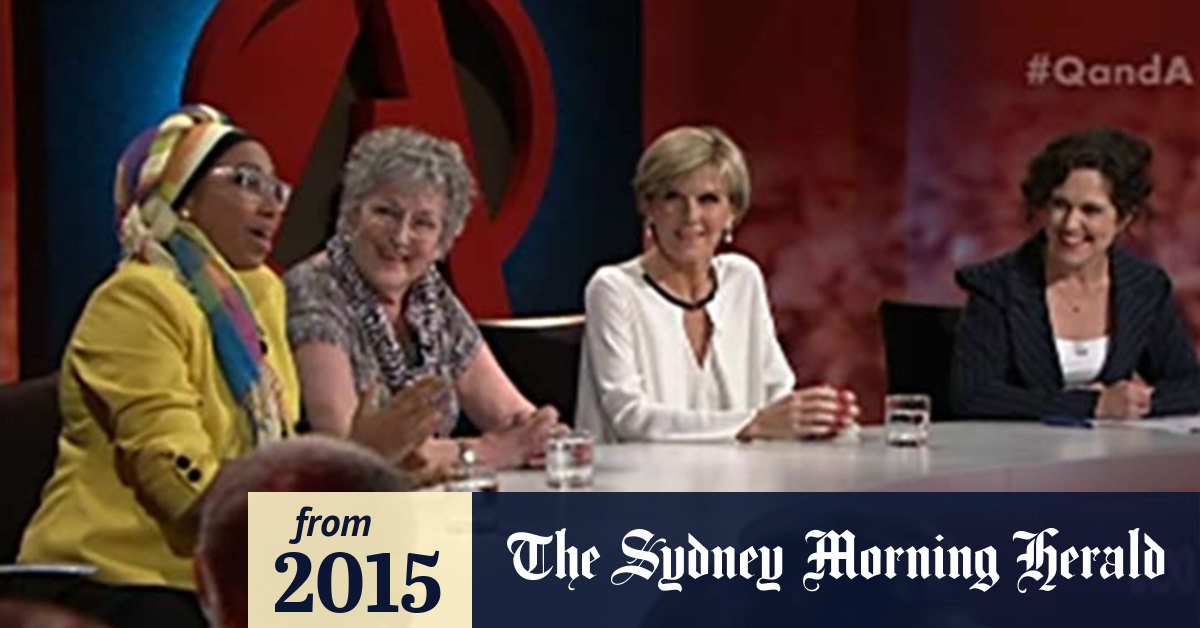 Video: Q&A features all-female panel