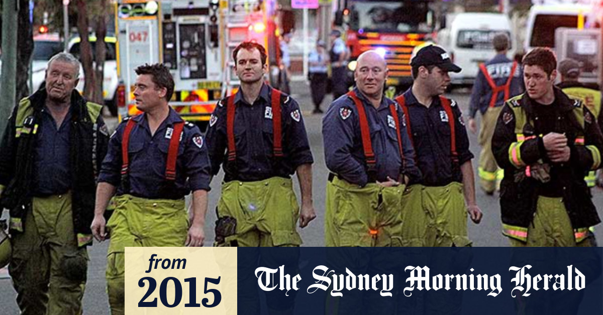 Video: Firefighters awarded medals for massive Sydney blaze