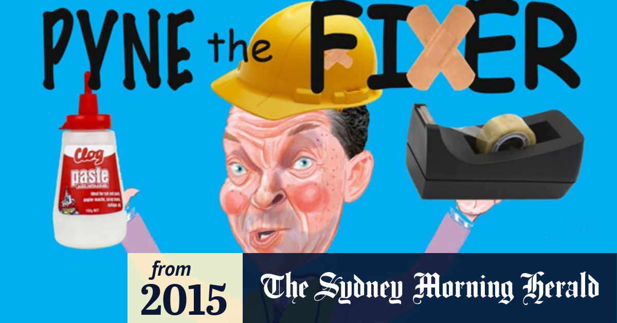 Video: Pyne the Fixer!