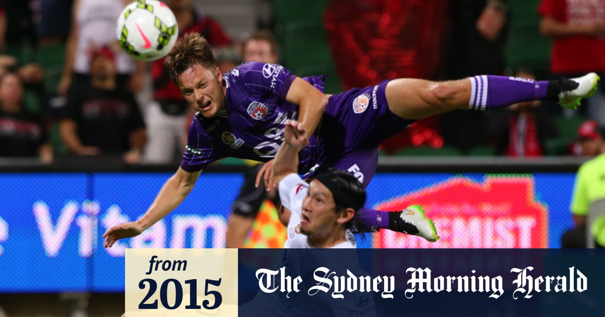 Josh Risdon stunner lifts Perth Glory to victory over Western Sydney ...