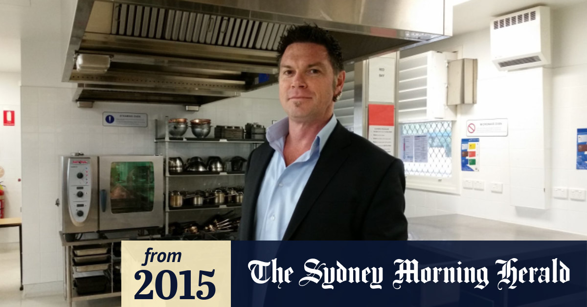 Hospitality teaching guru gives students hands-on advice