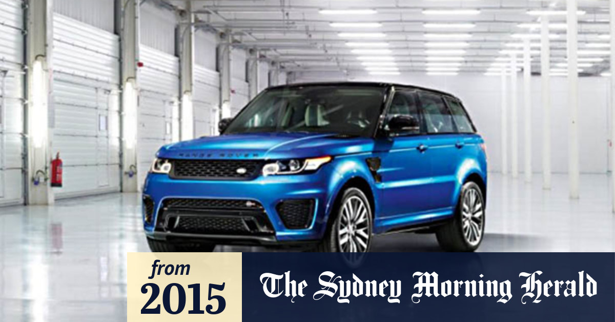 Video: The fastest, most powerful Land Rover ever