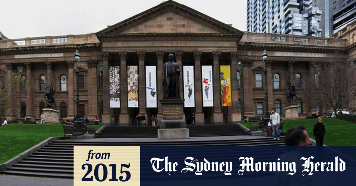 Video: Library assault victim in state of shock