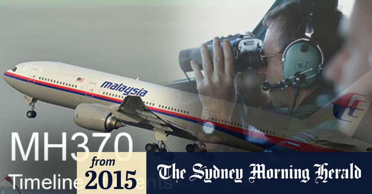Video: MH370: Timeline of events