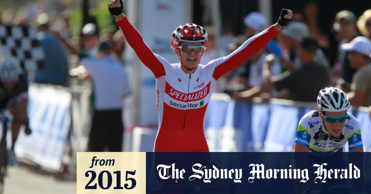 Steele von Hoff holds off young gun Caleb Ewan to win national ...