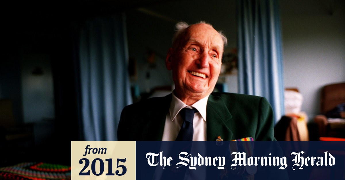 Gallipoli 100 years, the veterans: Ted Matthews