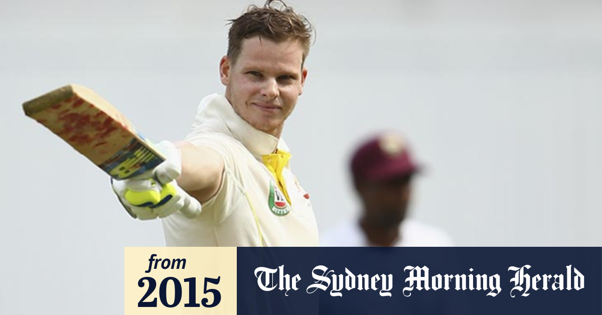 Video: Steve Smith cool in Jamaica heat