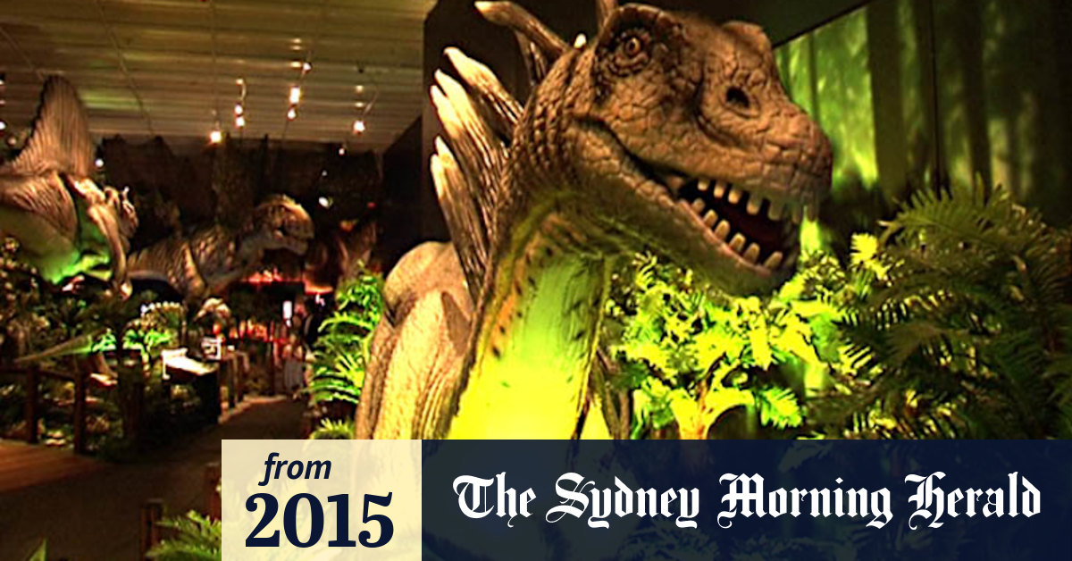 Video: Dinosaurs are 'realistic and scary'