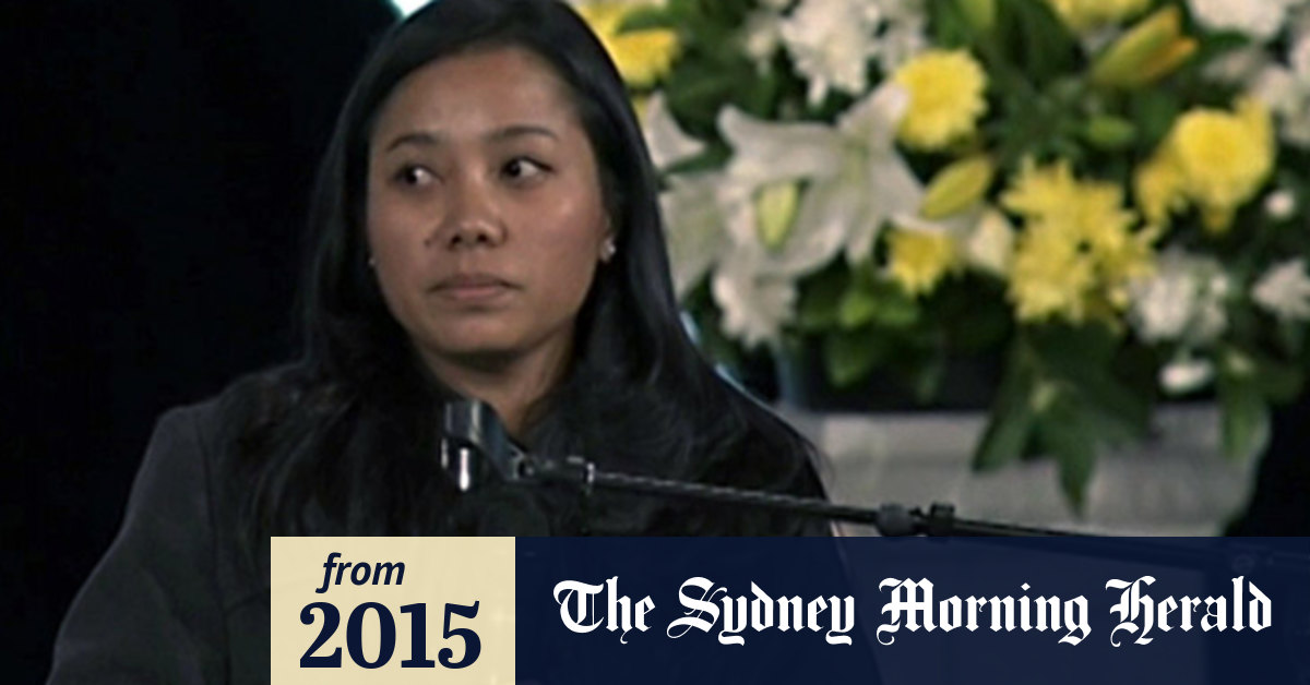 Video: Andrew Chan funeral: widow's final letter