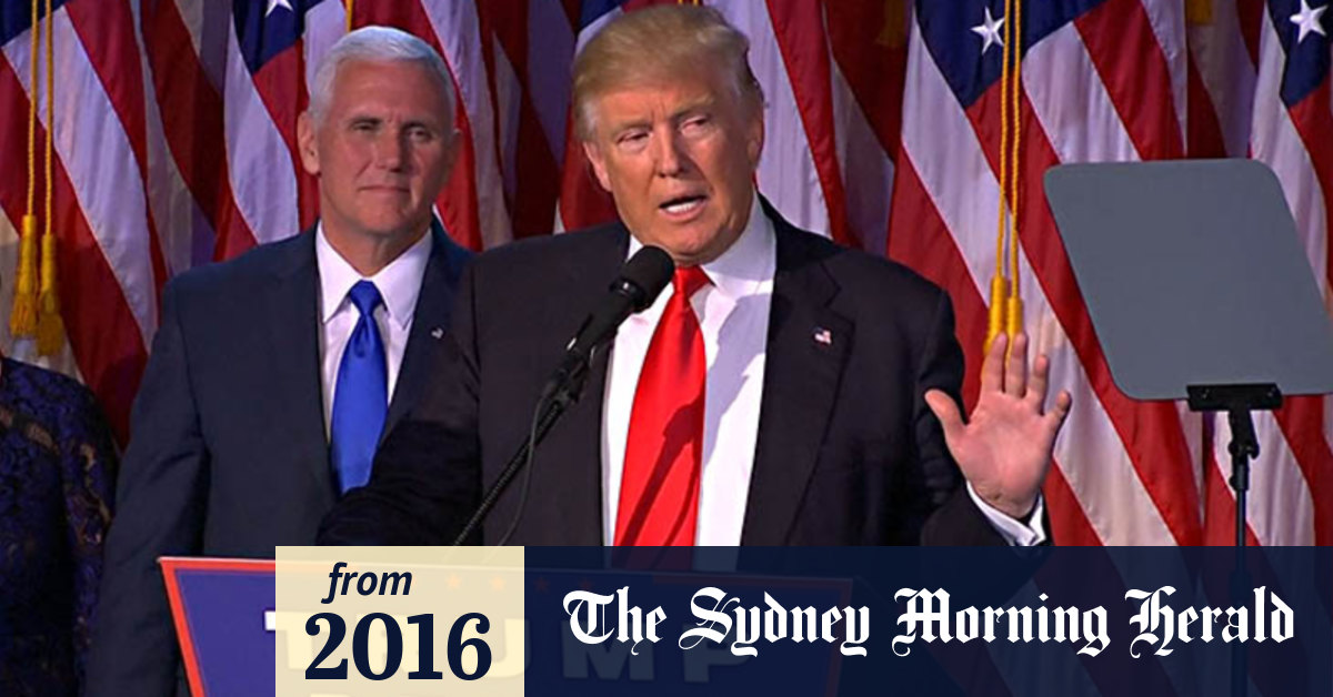 Video: Trump: One of the most powerful Presidents ever