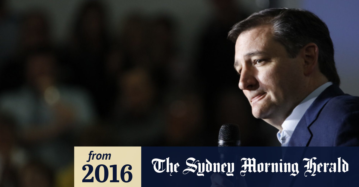 Ted Cruz backers seek to control convention platform
