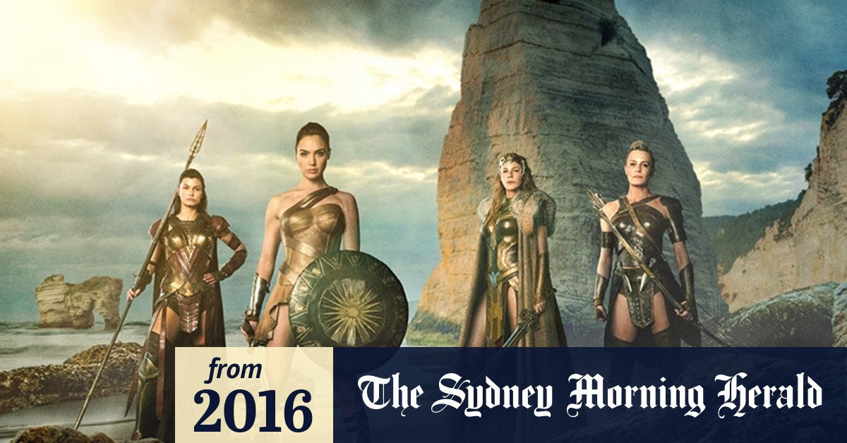 Wonder Woman female posse unveiled, includes Robin Wright from House of ...