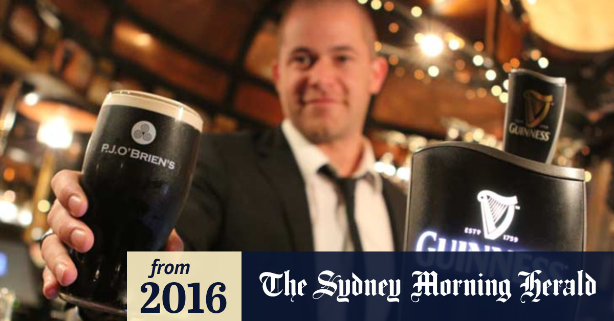 Video: Guinness: How to pour the perfect pint