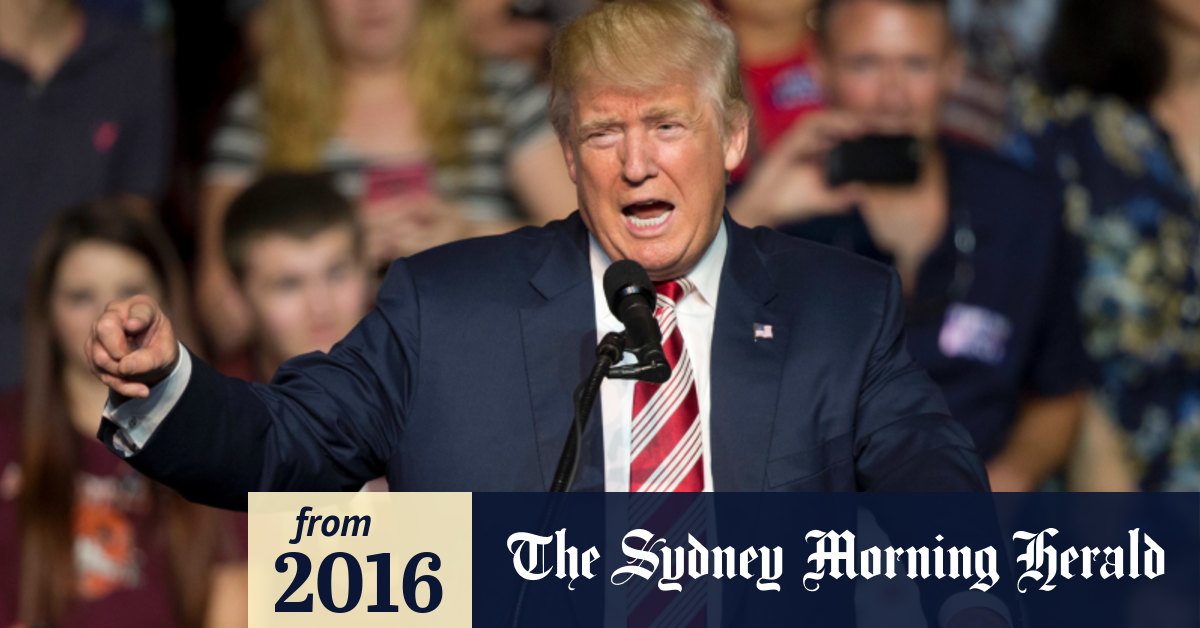 Once again, ringleader Trump gets his internet trolls to do the dirty ...