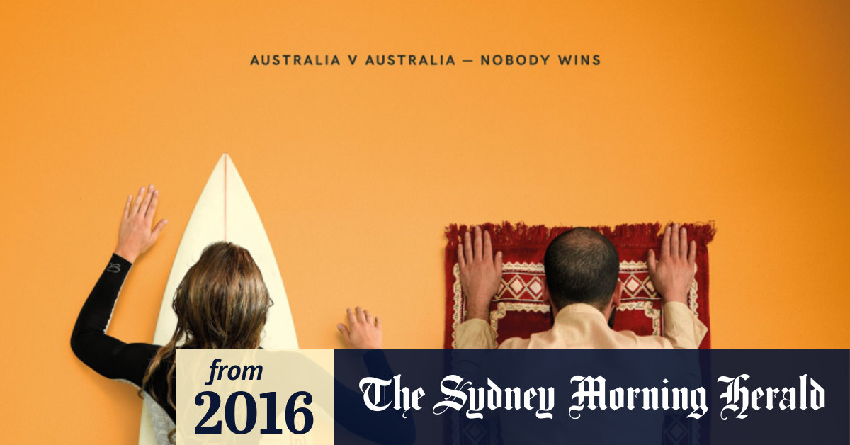 Down Under: Defaced street sign sells a story for Cronulla riots film