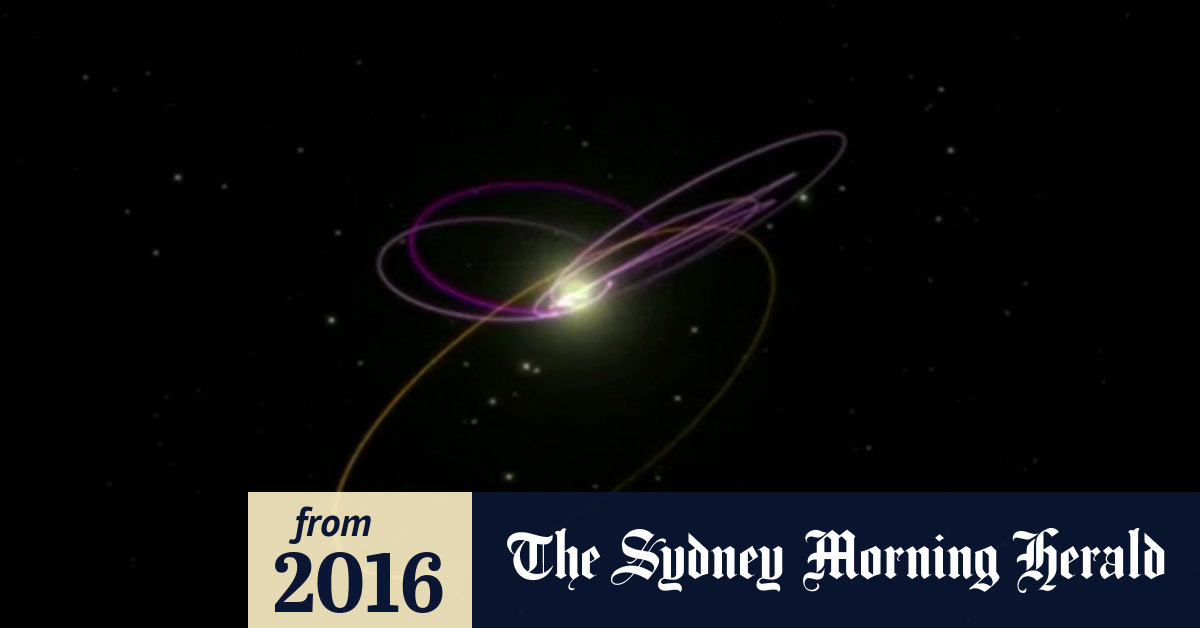 Video: Researchers find possible ninth planet