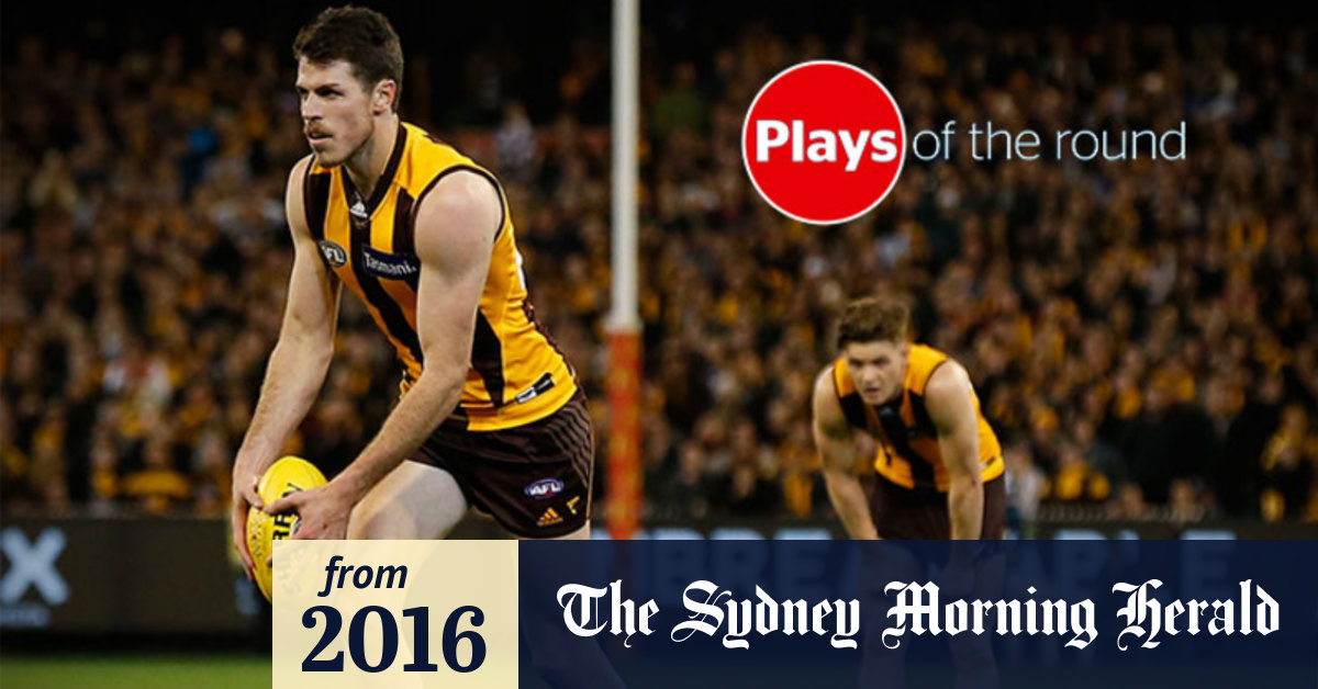 Video: AFL plays of the finals: week one