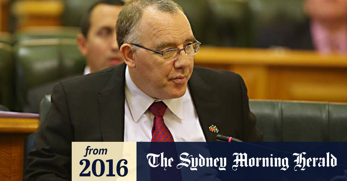 Video: Rob Pyne quits Labor party