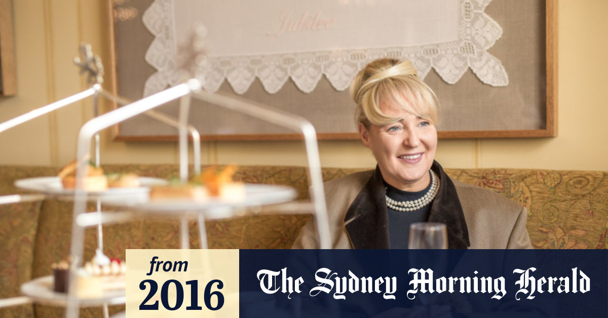 Lunch with Lisa Gerrard. She performs at Hamer Hall in the Melbourne ...