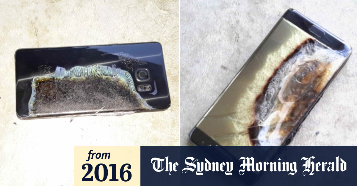 Galaxy Note7 'explodes' in Perth hotel causing $1800 damage