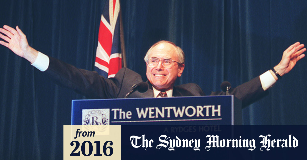 Video: John Howard's 1996 triumph
