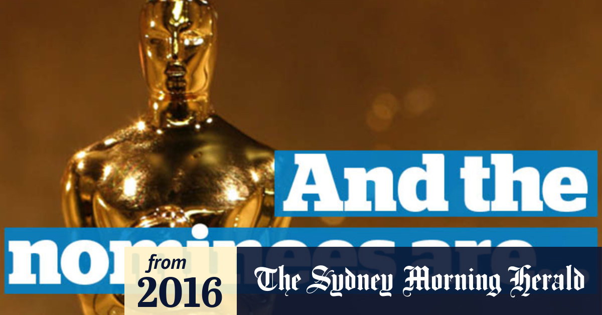 Video: Oscars 2016: Best Picture nominees