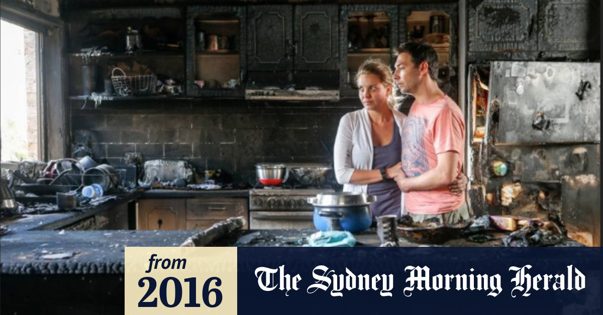 'We're back to square one': Fire fighter loses everything in house fire