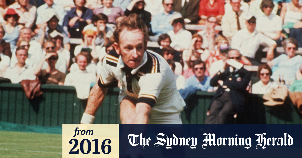 Australia Day 2016: Rod Laver, AC, says it's a 'huge honour to be ...
