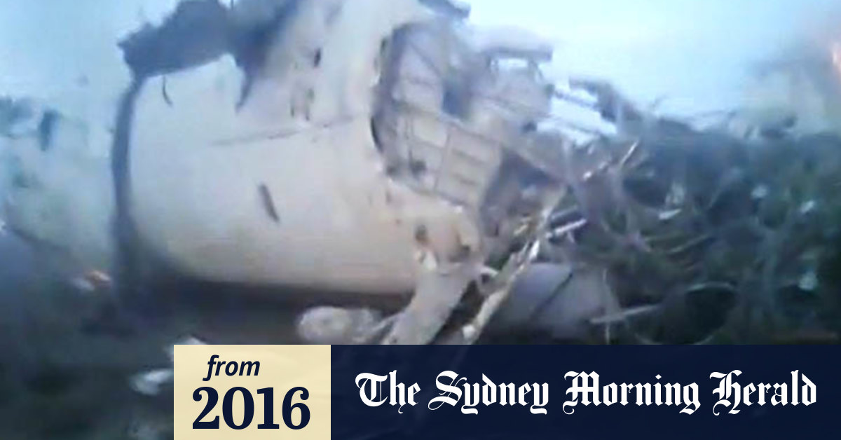Video: Plane crashes shortly after take-off killing five