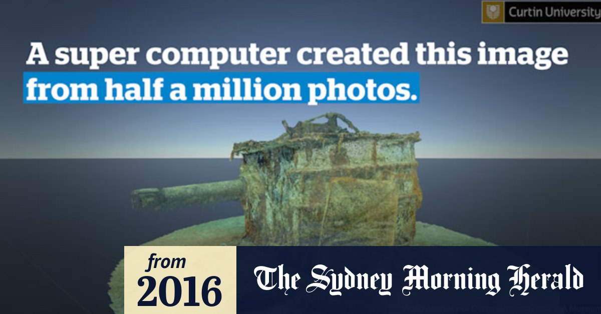 Video: Insights into WW2 wrecks